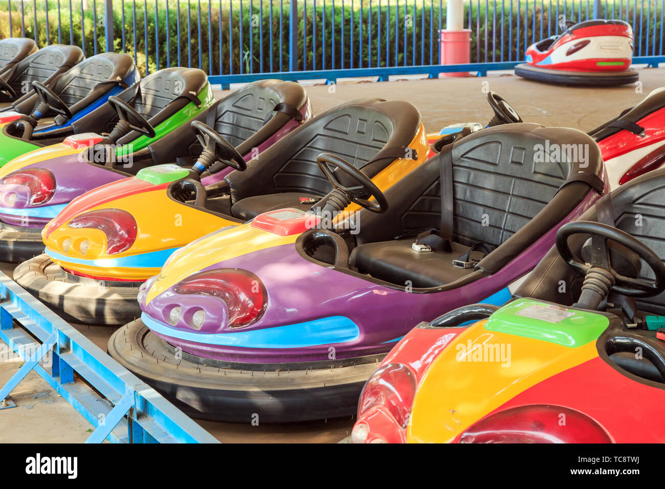 Large theme park Stock Photo - Alamy