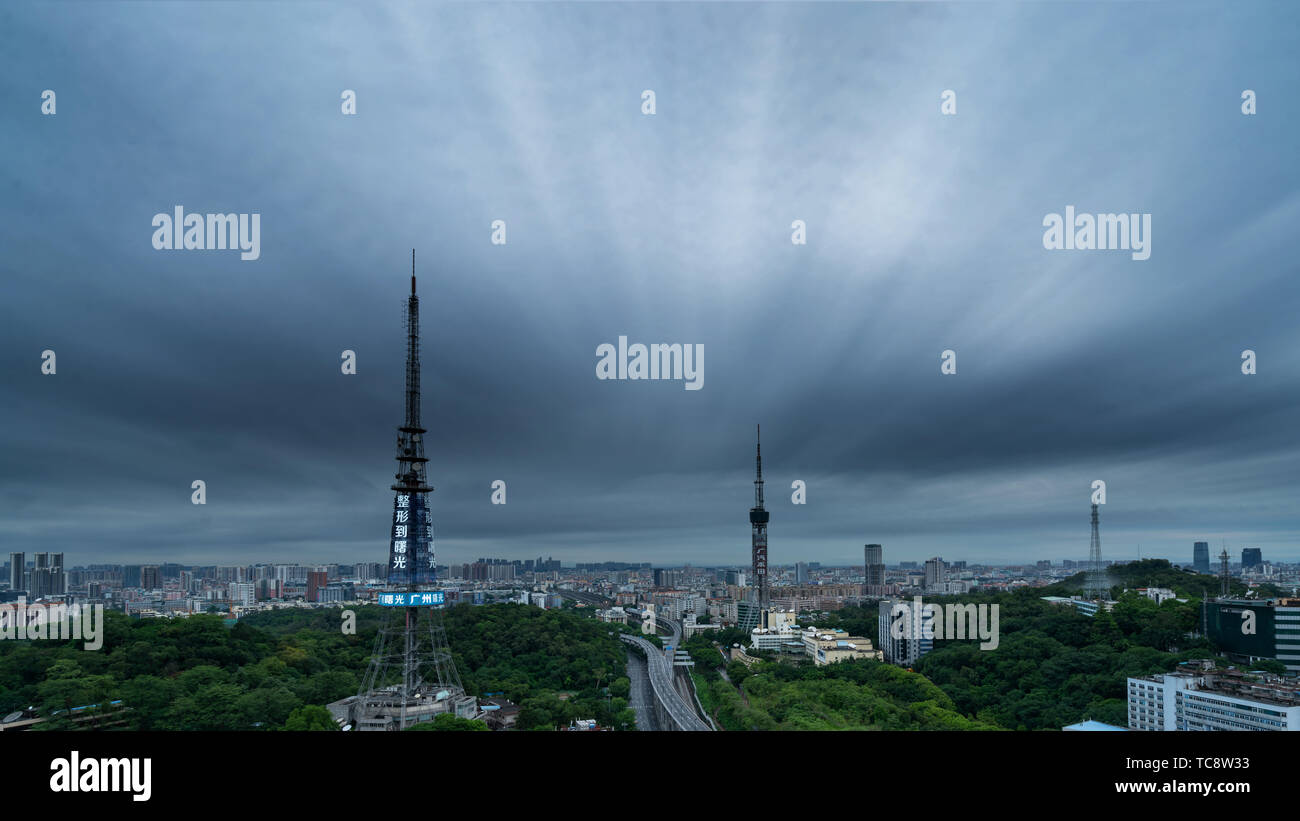 Guangzhou City Scenery Stock Photo - Alamy