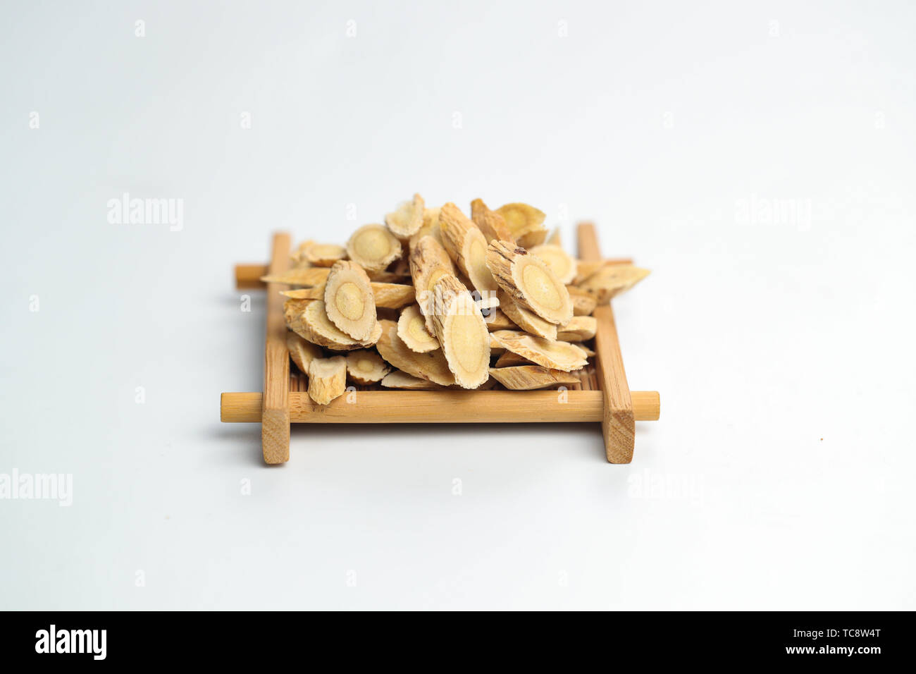 Astragalus Chinese herbal medicine Astragalus tablets Stock Photo - Alamy