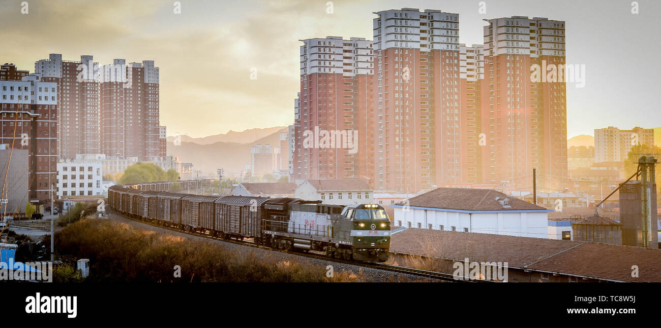 Chengde locomotive hi-res stock photography and images - Alamy