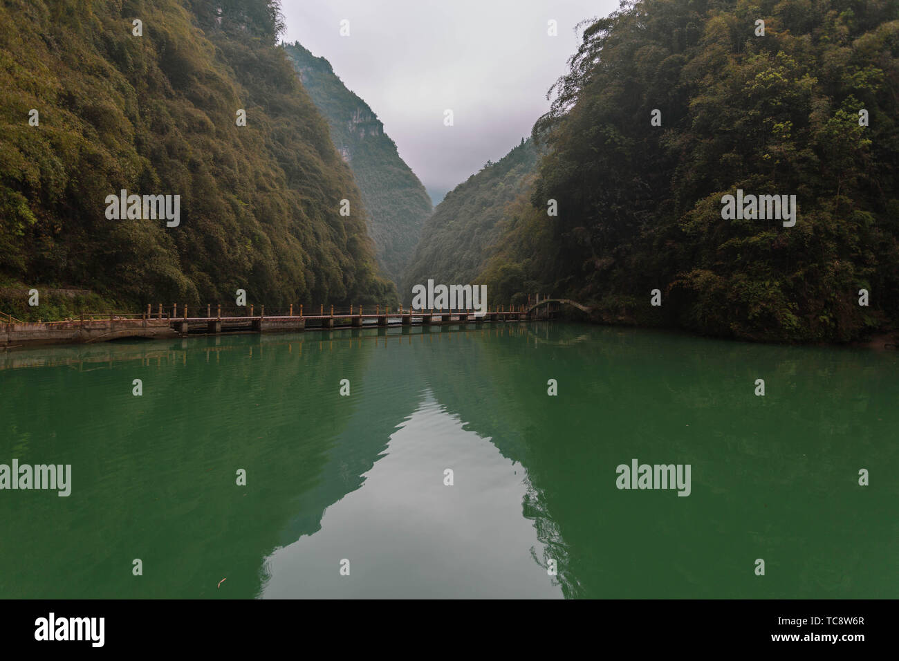 Pengshui Ai River Scenic Area Stock Photo - Alamy