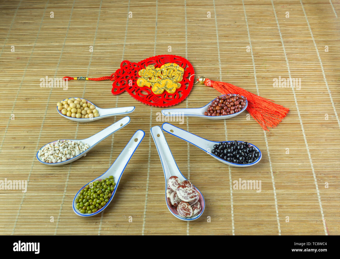 A staple of grains and beans Stock Photo - Alamy