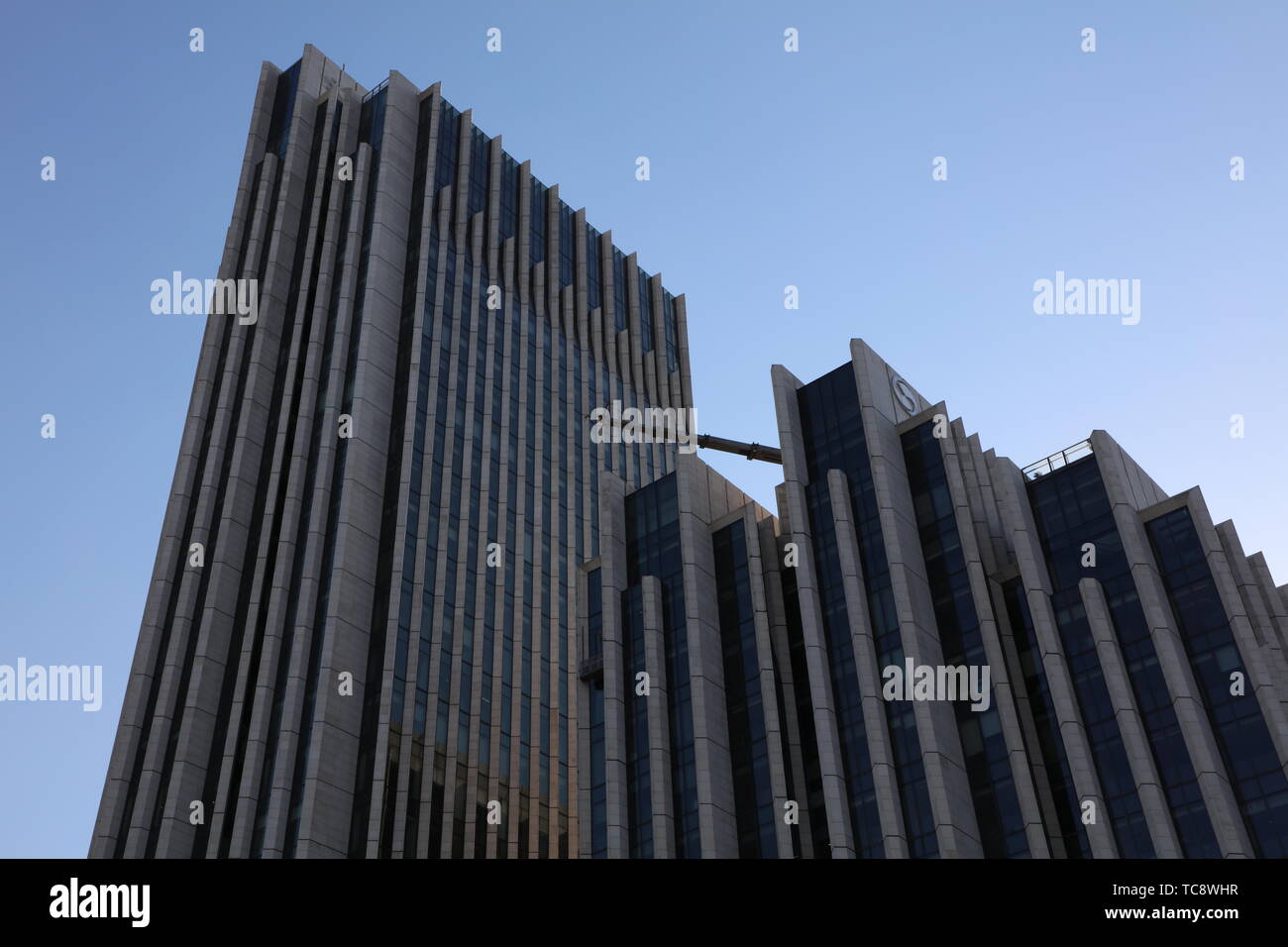 Shanghai Bund Soho Stock Photo - Alamy
