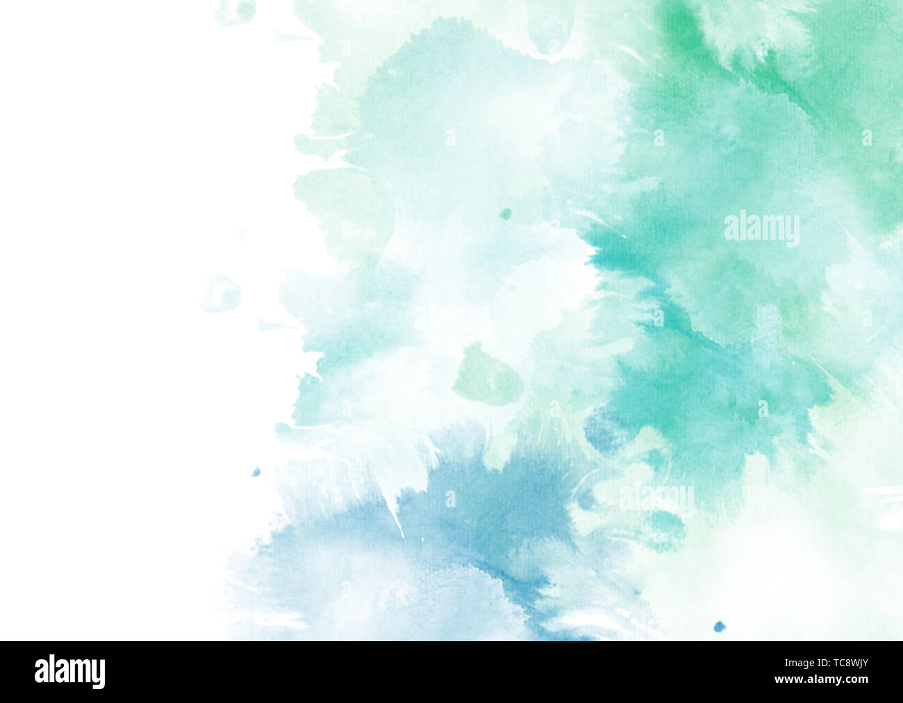 Creative watercolor design background material Stock Photo - Alamy