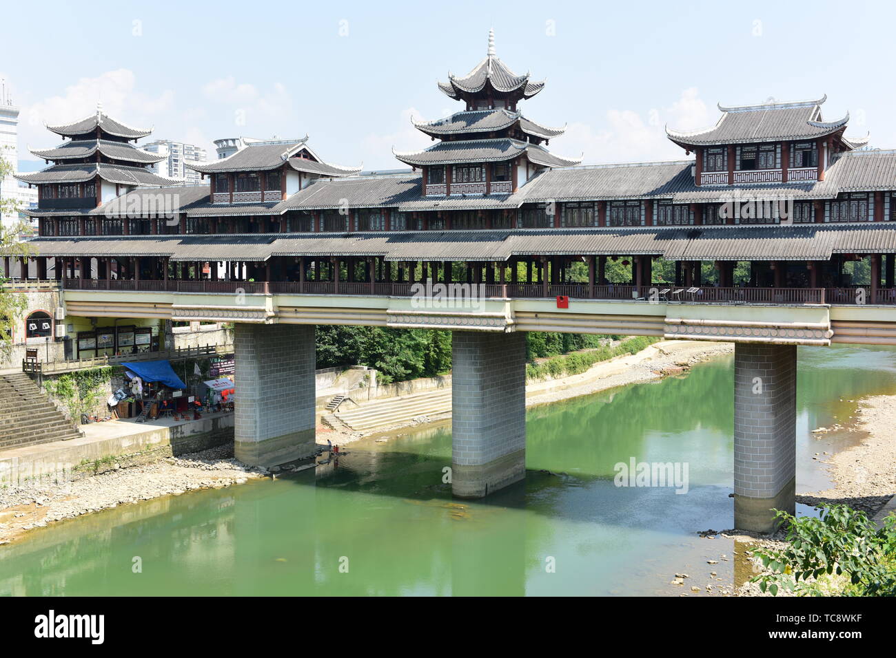 Tujia architecture hi-res stock photography and images - Alamy