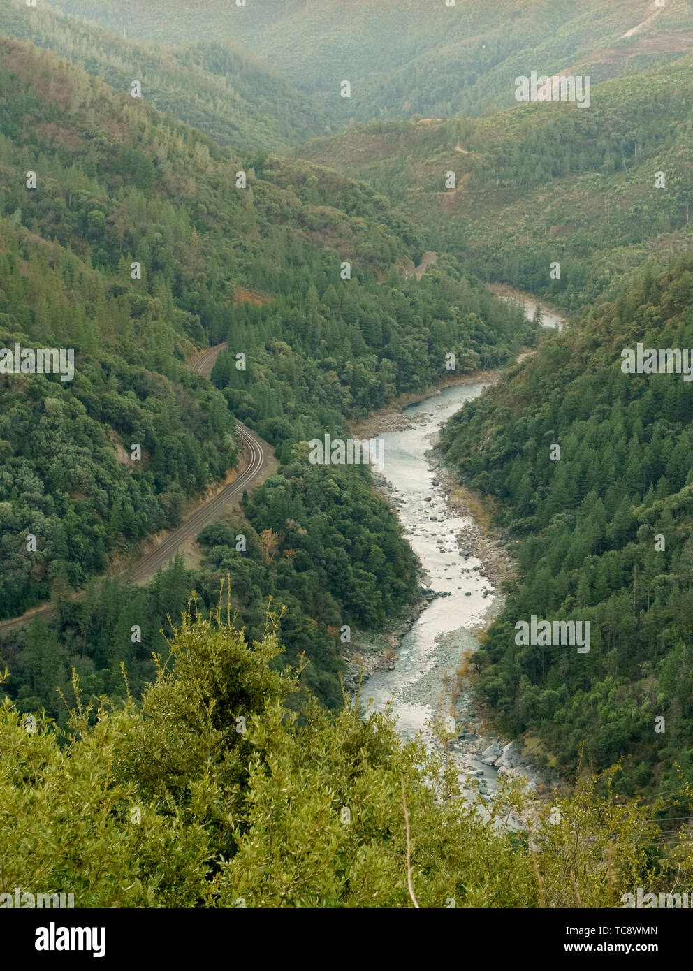 Feather river canyon california hi-res stock photography and images - Alamy