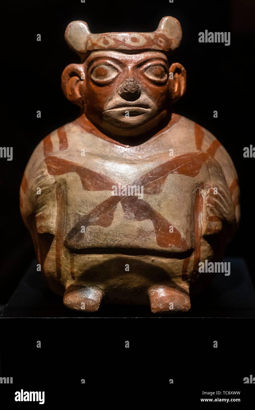 Ancient Lima Culture Pre Inca Pottery High Resolution Stock Photography ...