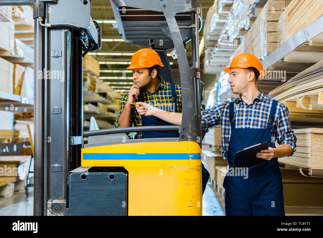 Transportation sitting pointing uniform hi-res stock photography and ...
