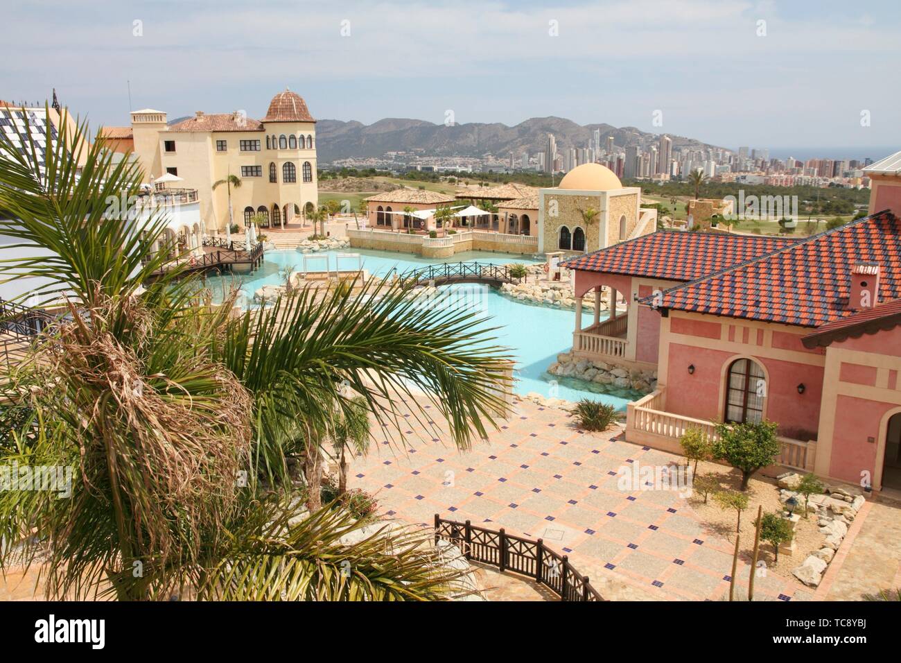 Spain Benidorm Pool High Resolution Stock Photography and Images - Alamy