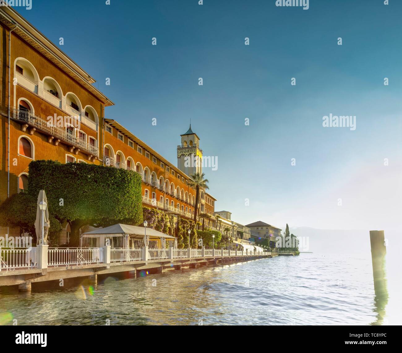 Gardone Riviera Lake Garda High Resolution Stock Photography and Images ...