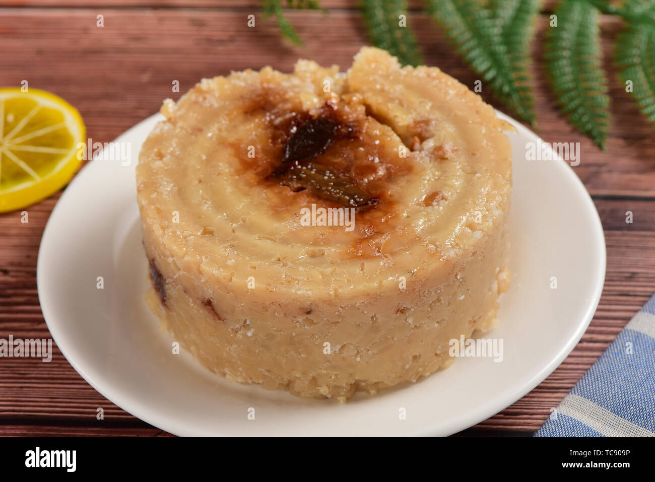 Delicious food, eight treasure rice Stock Photo - Alamy