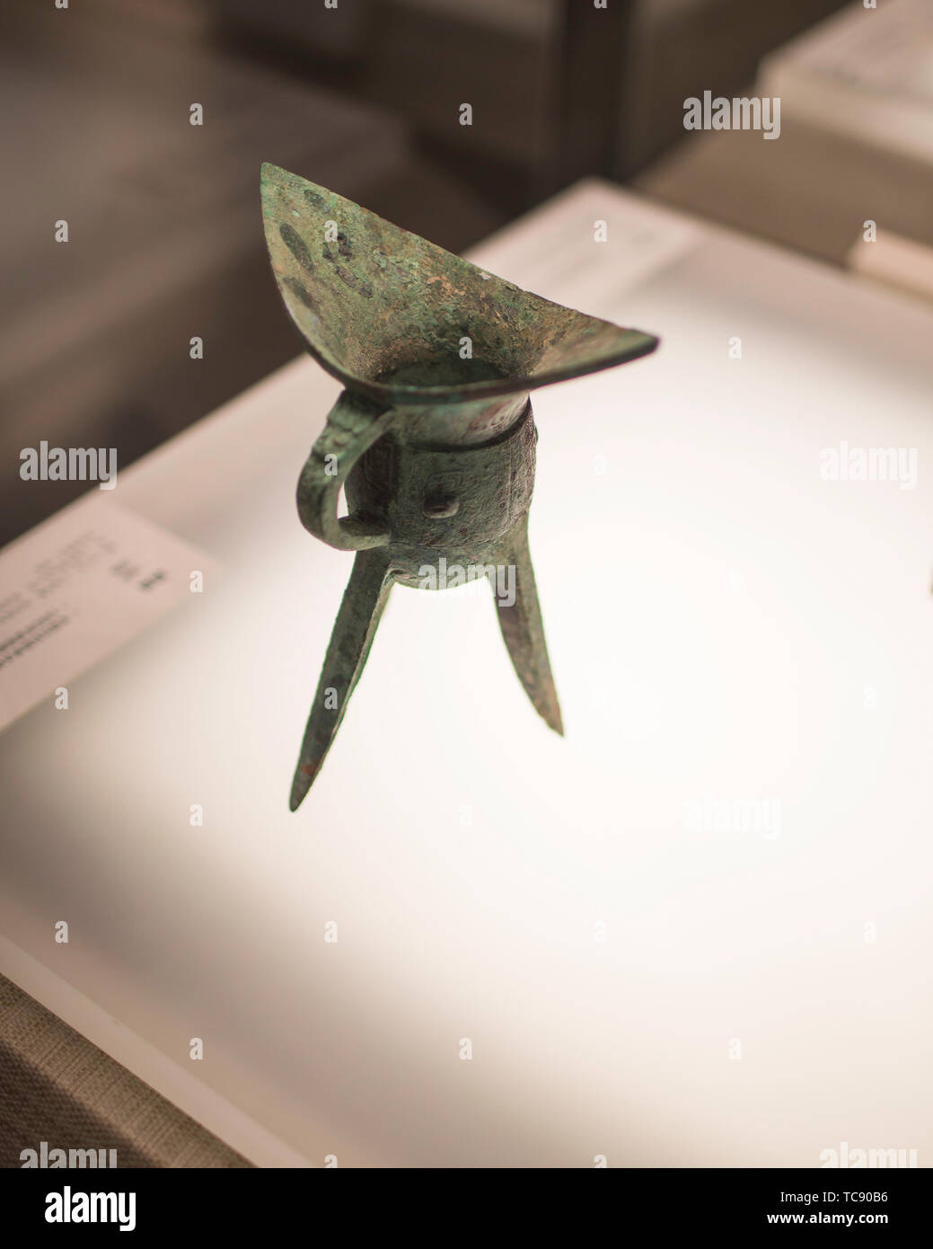 Cultural relics unearthed in Sanxingdui, Chengdu, Sichuan Province ...