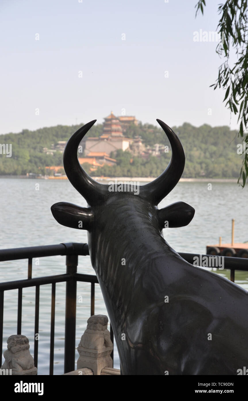 Beijing Summer Palace Scenery Stock Photo - Alamy