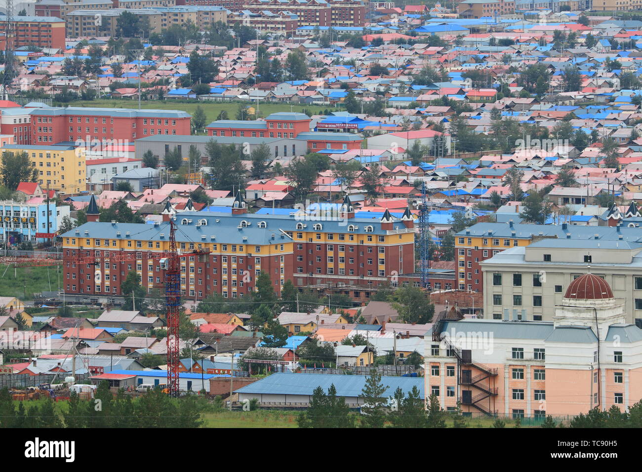 Erguna river erguna river wetland hi-res stock photography and images ...