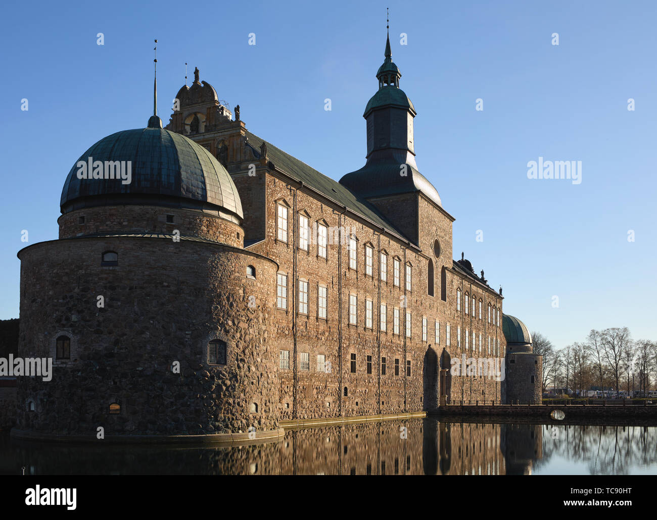 Vadstena Castle in Vadstena, Sweden Stock Photo - Alamy