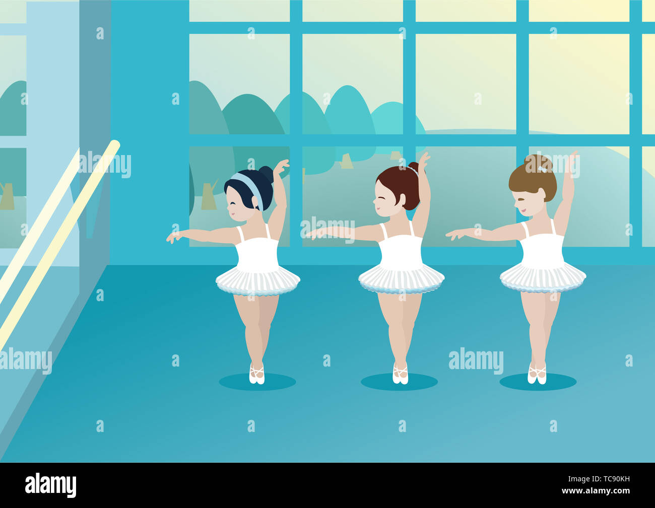Dance Room Clipart