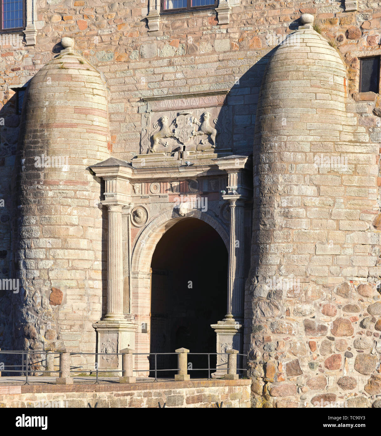 Port of the Vadstena Castle, Vadstena, Sweden Stock Photo - Alamy