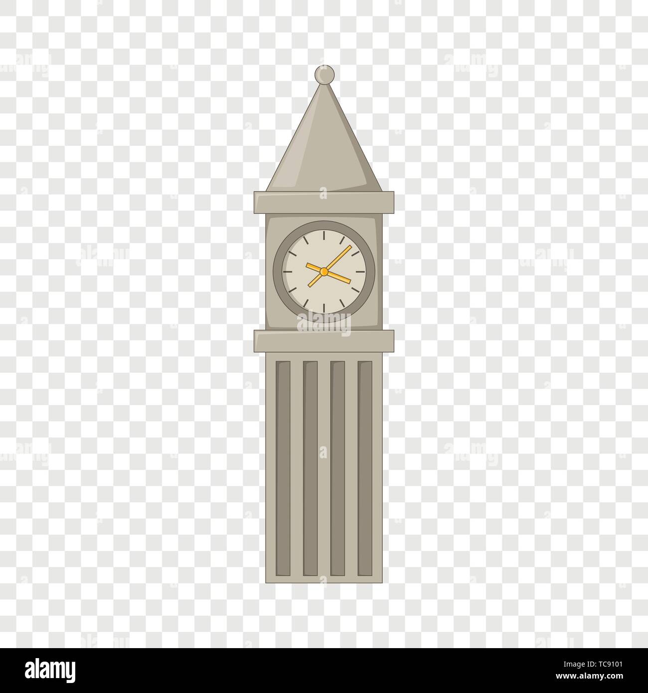 Big Ben in London icon, cartoon style Stock Vector Image & Art - Alamy