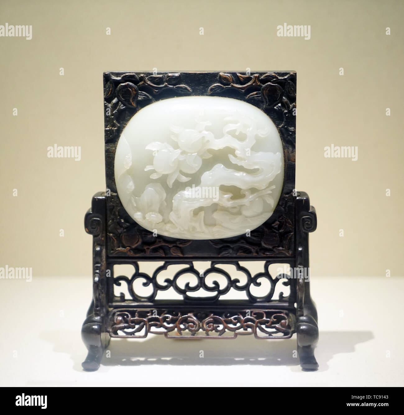 Cultural relics jade Stock Photo - Alamy