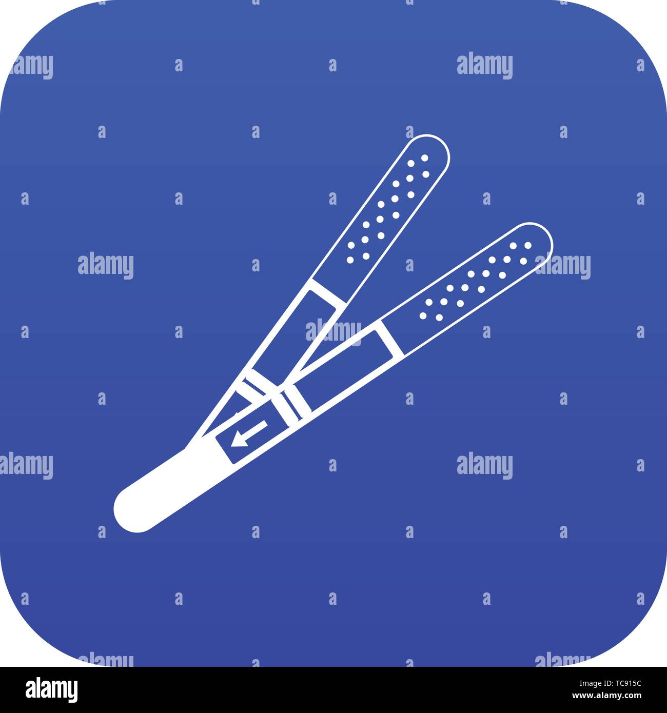 Pregnancy tests icon blue vector Stock Vector Image & Art - Alamy