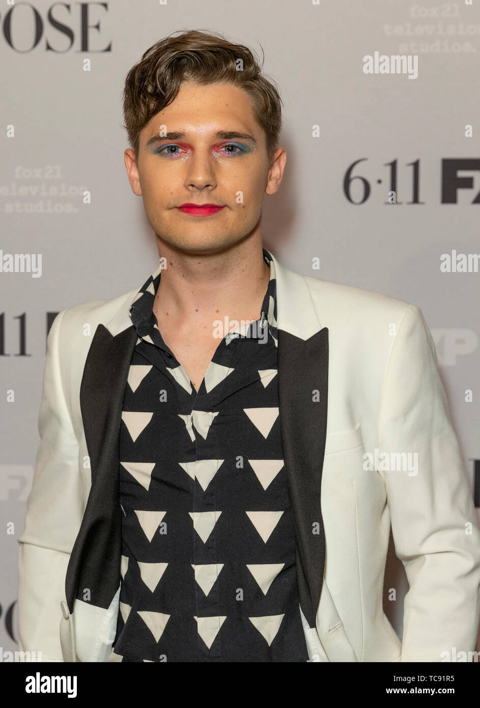 New York, United States. 05th June, 2019. Andy Mientus attends FX POSE ...