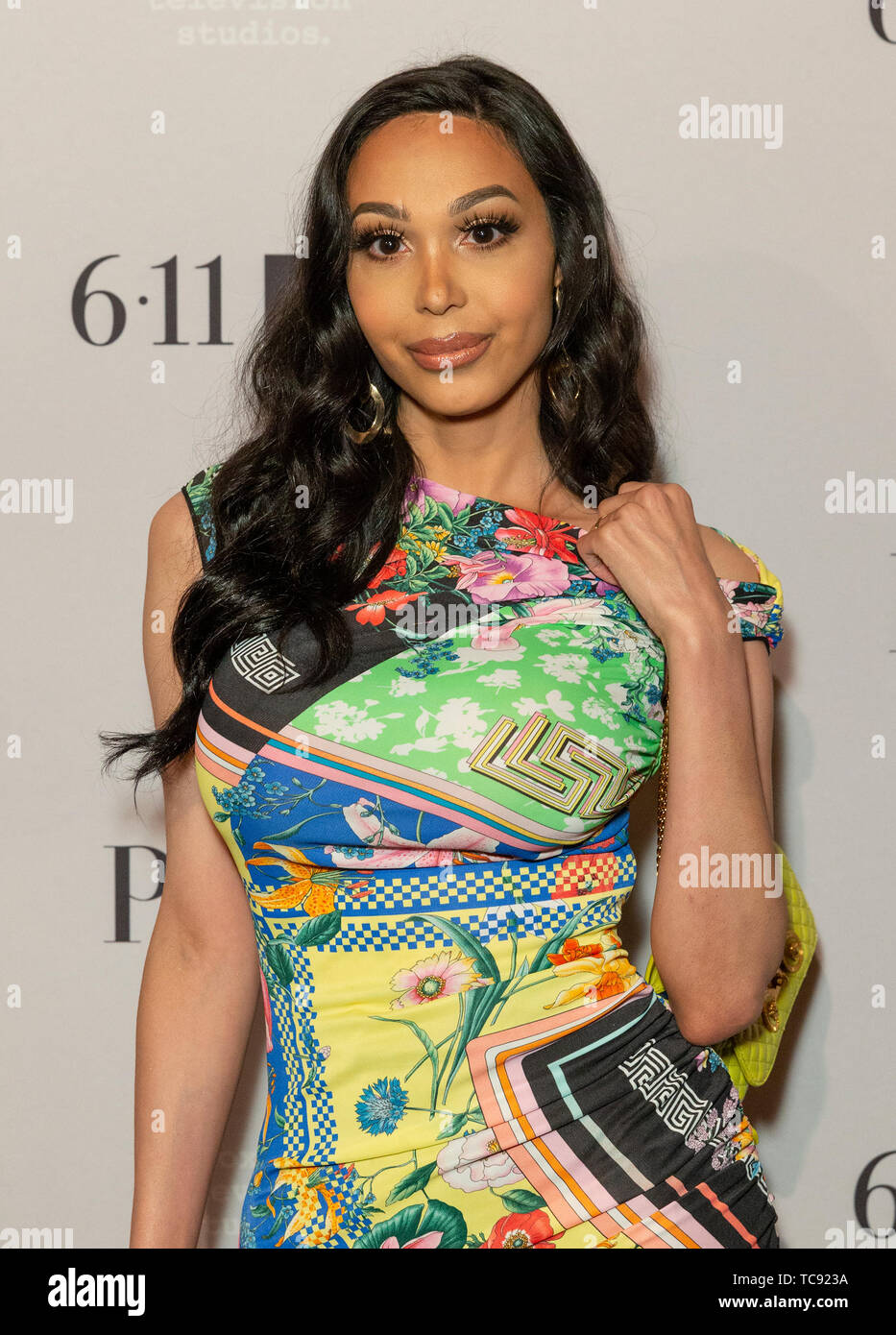 New York, United States. 05th June, 2019. Alexia Garcia attends FX POSE ...