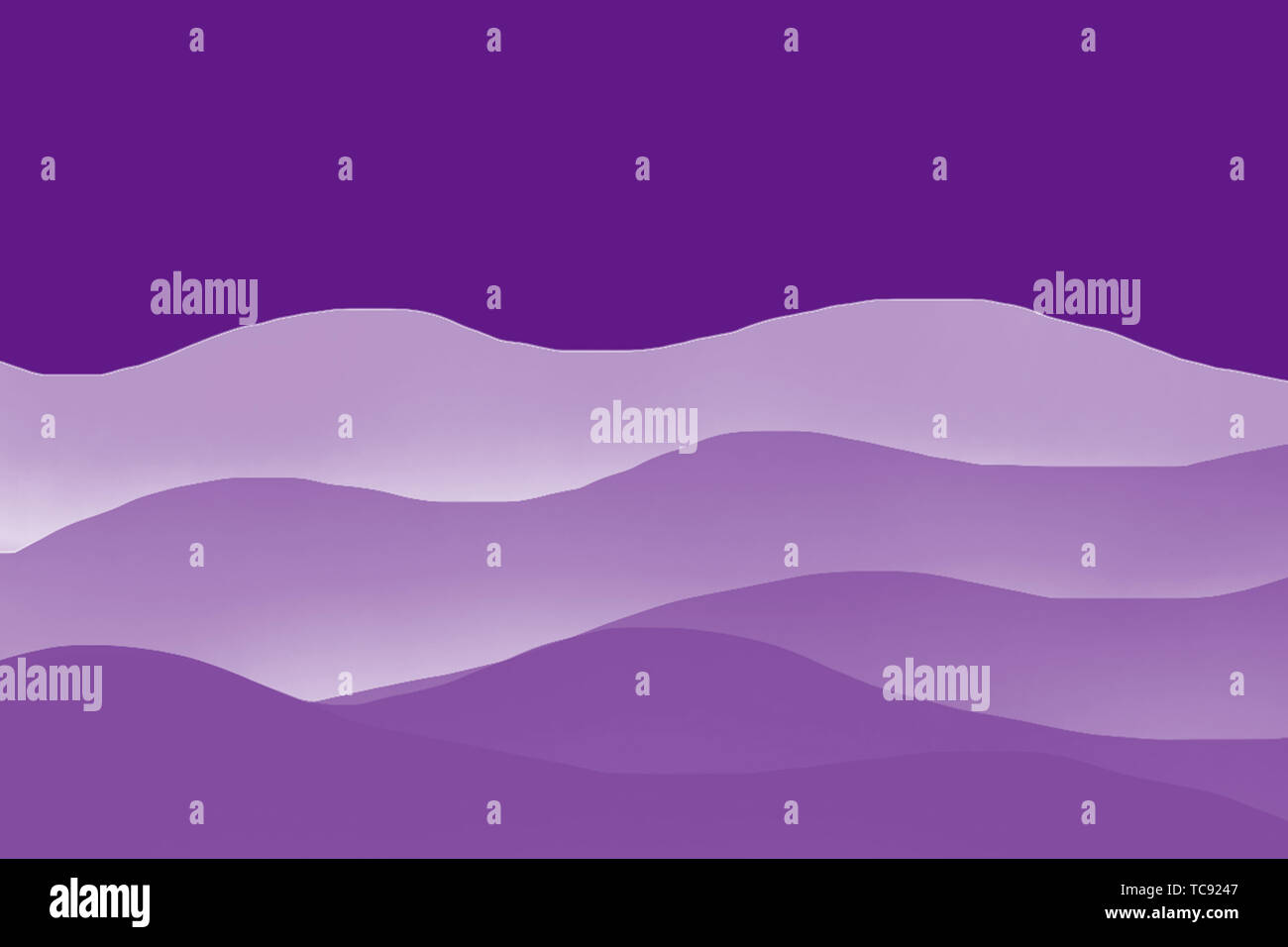 Simple abstract landscape painting hi-res stock photography and images ...