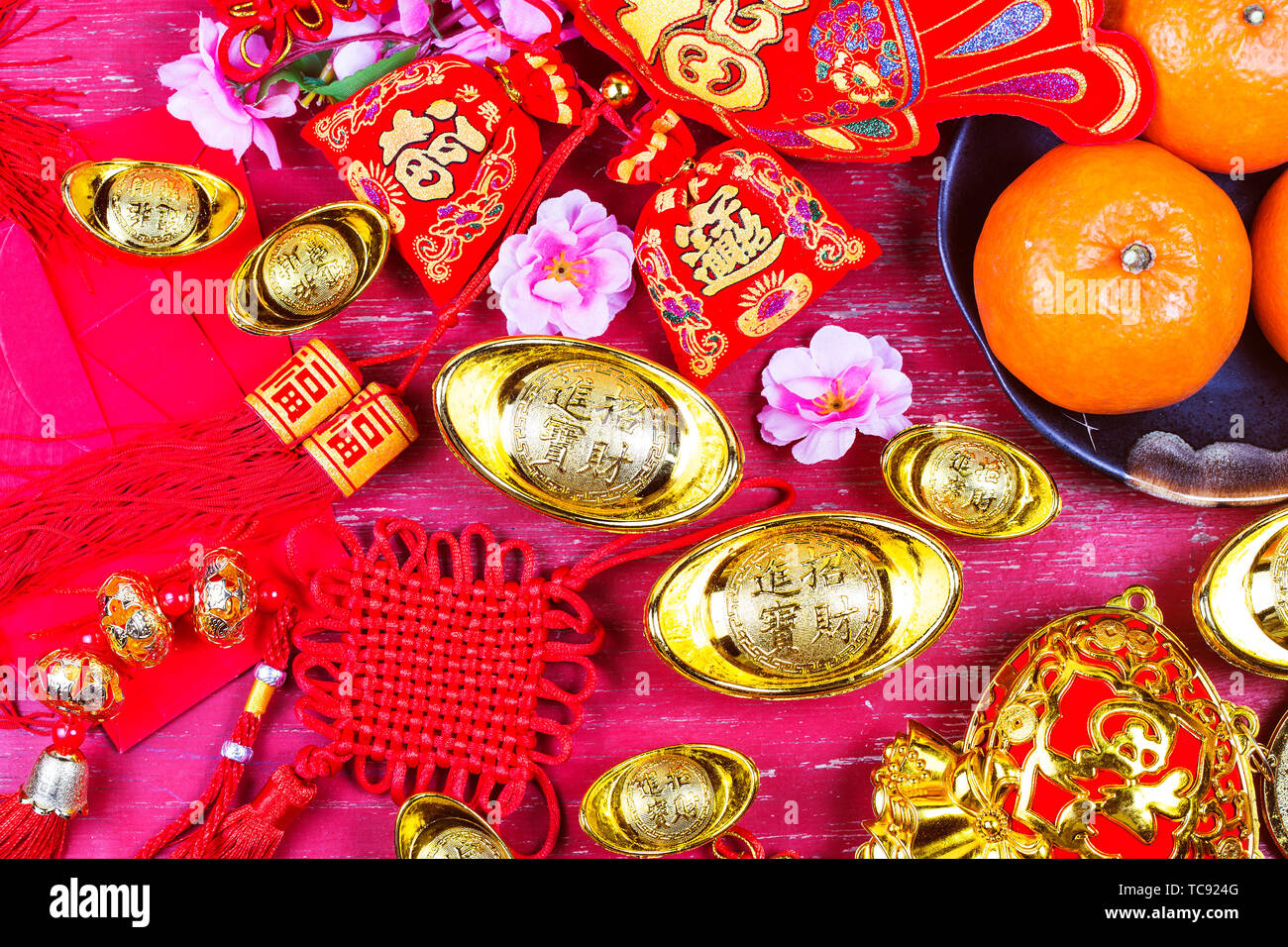 Spring Festival Background Stock Photo - Alamy