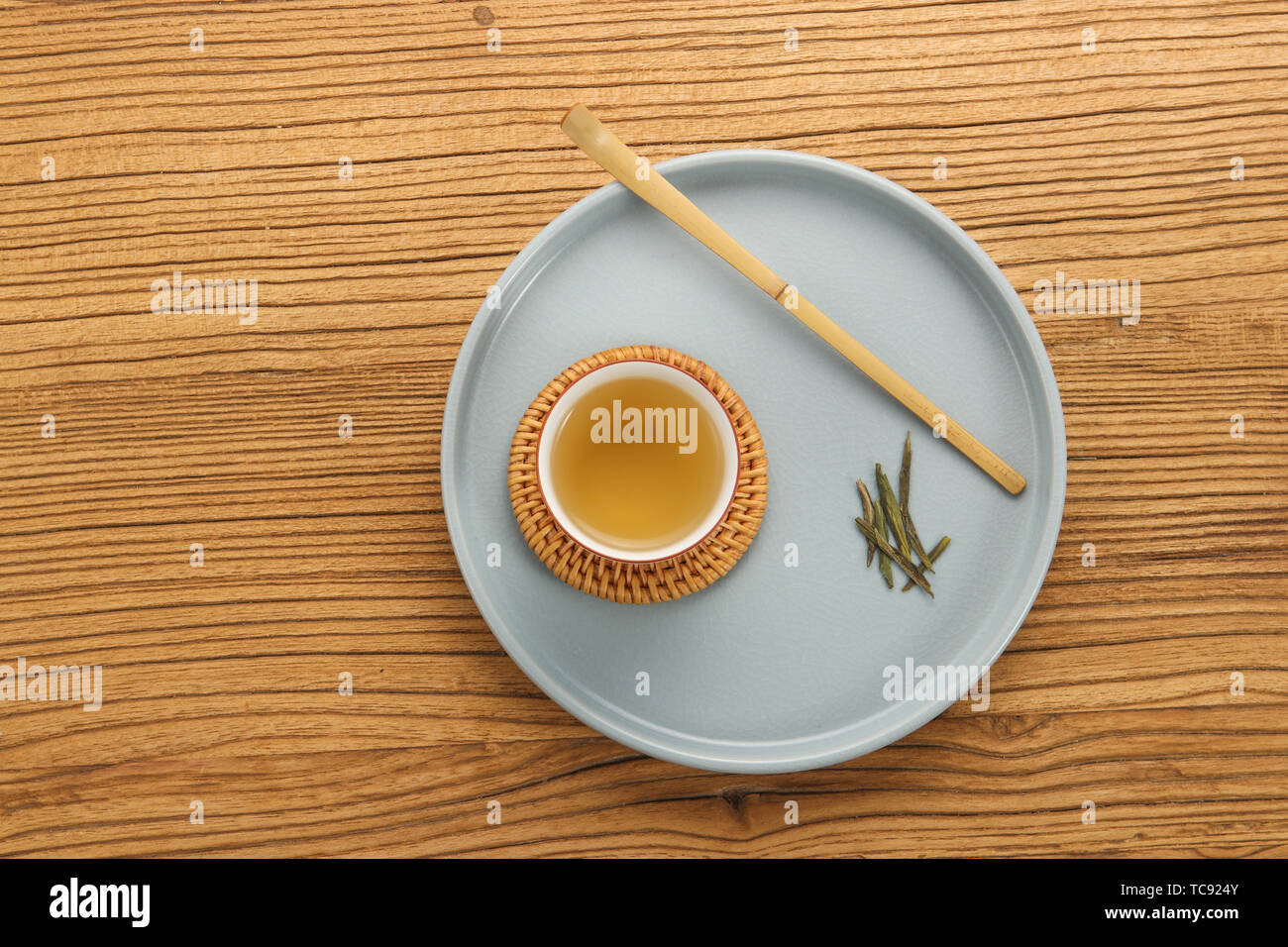 China's tea scene Stock Photo - Alamy