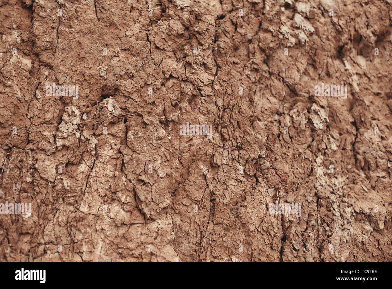 Close up of detailed natural brown stone. Mountain texture and ...