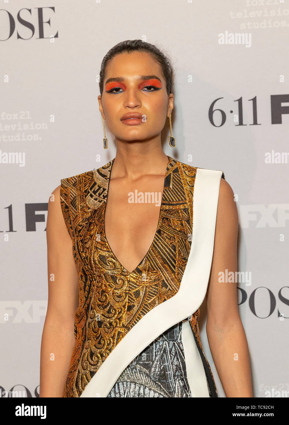 New York, United States. 05th June, 2019. Indya Moore wearing dress by ...