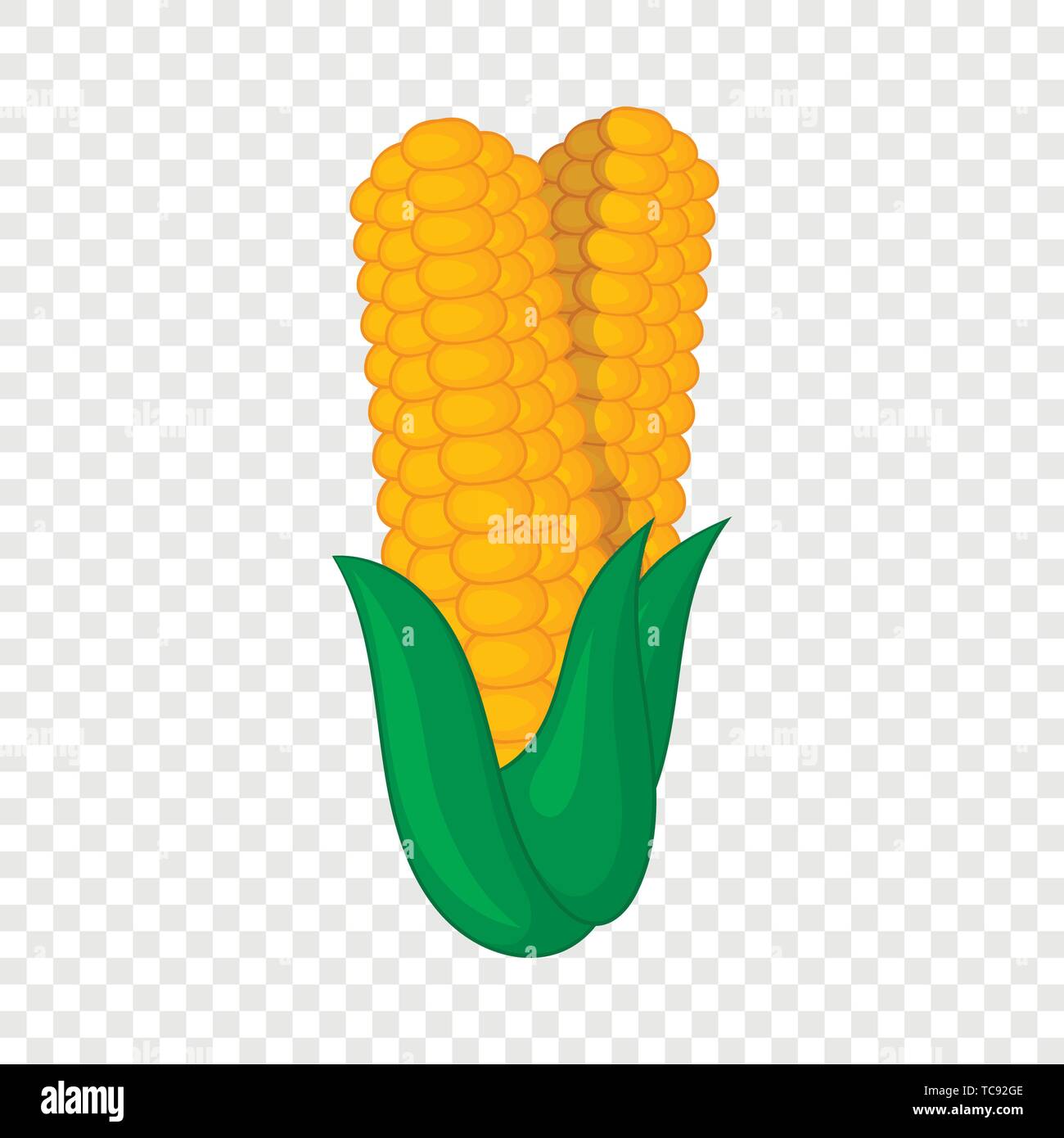 Corn icon, cartoon style Stock Vector Image & Art - Alamy