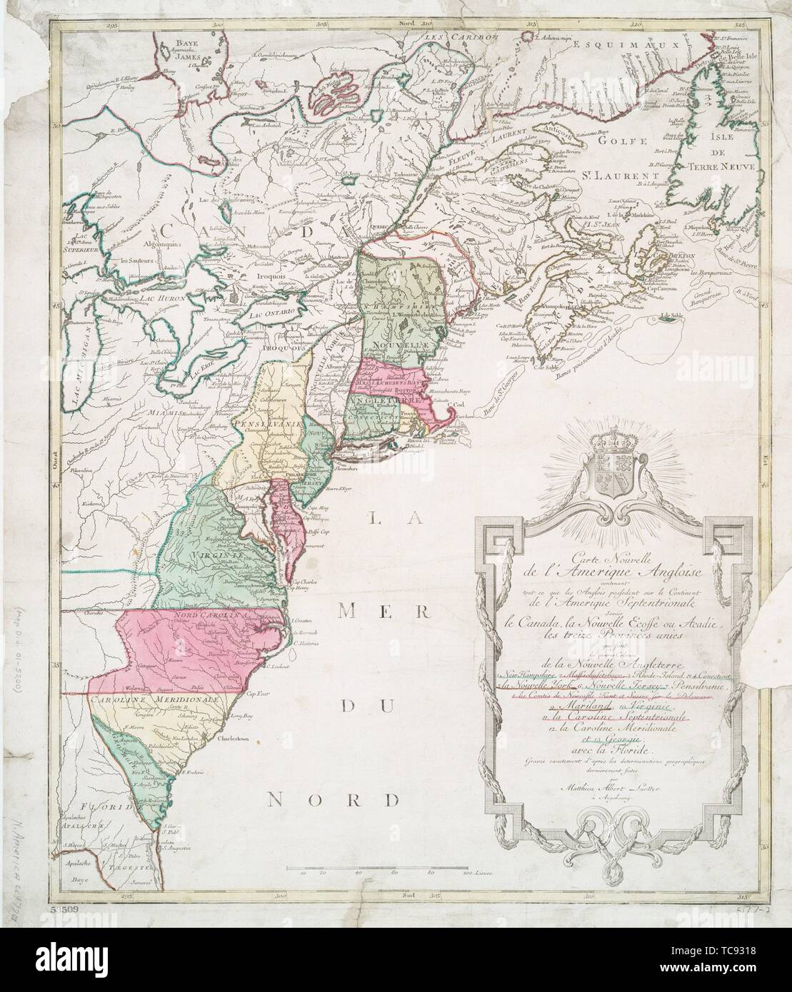 United states map 1776 hi-res stock photography and images - Alamy