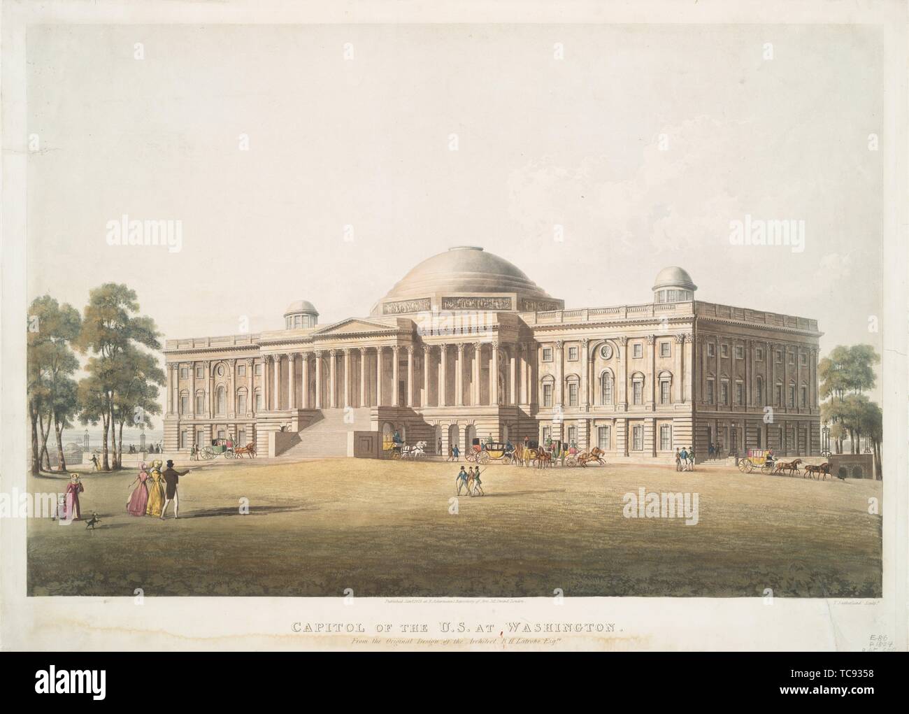 1820 Map United States High Resolution Stock Photography and Images - Alamy