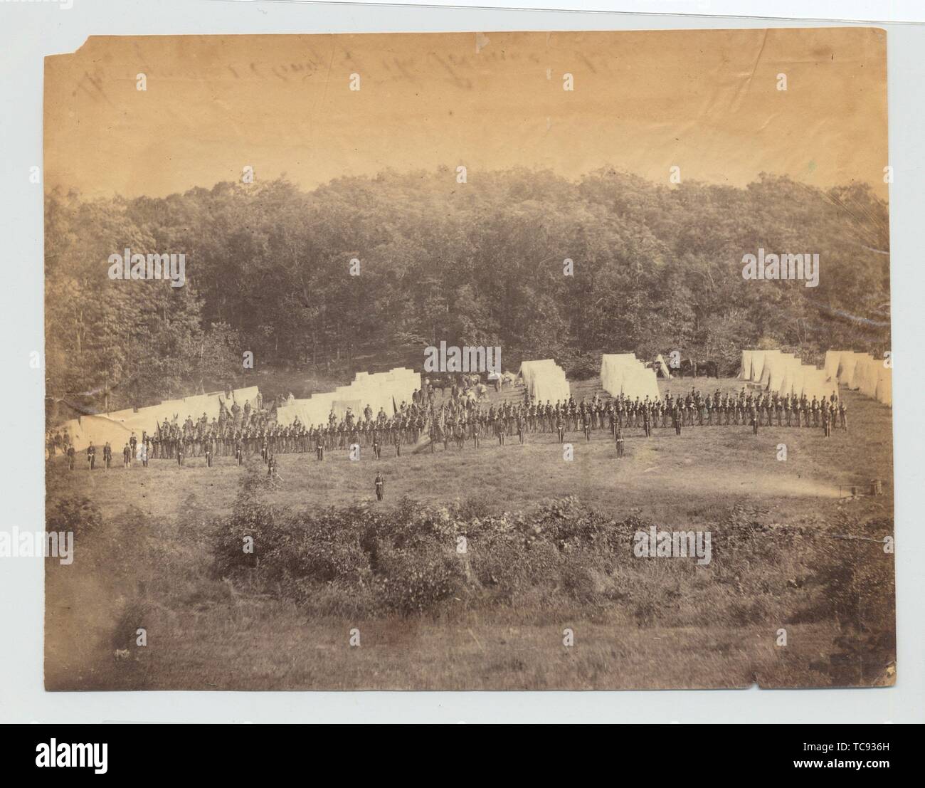 Gettysburg Pennsylvania 1865 High Resolution Stock Photography and ...