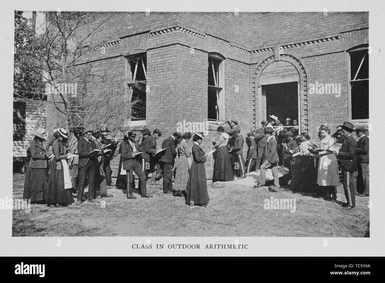 Booker t washington school hi-res stock photography and images - Alamy