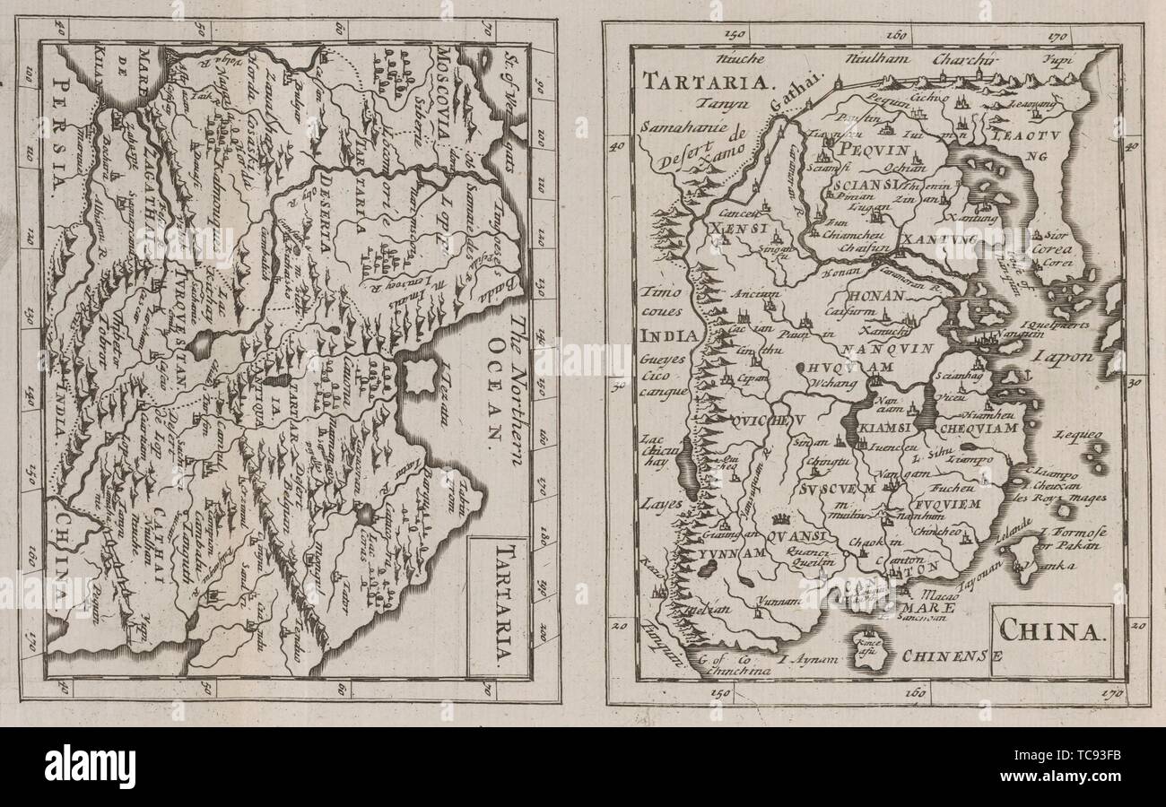 Tartaria map hi-res stock photography and images - Alamy