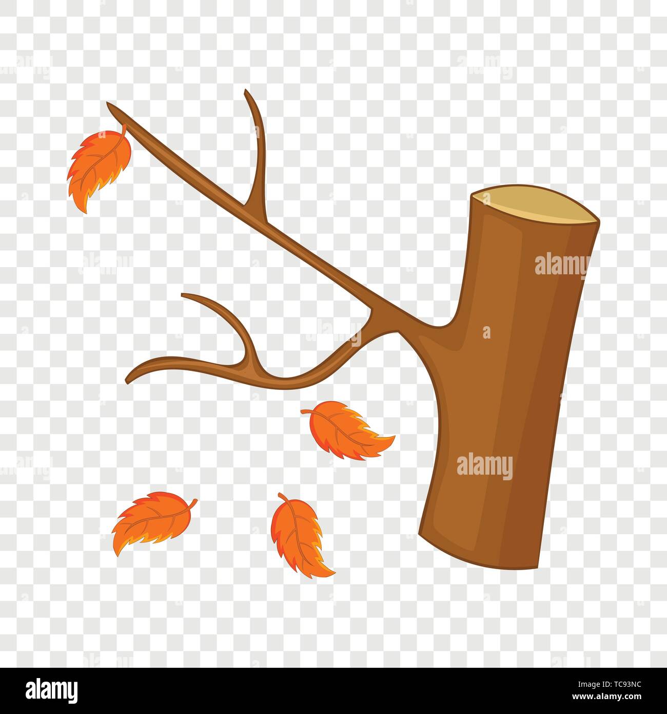 Autumn tree icon, cartoon style Stock Vector Image & Art - Alamy
