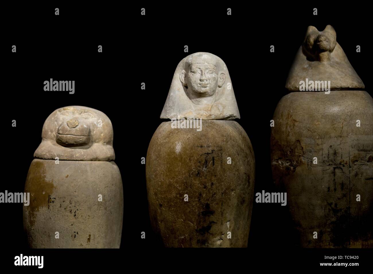 Egyptian Mummification Process High Resolution Stock Photography and ...