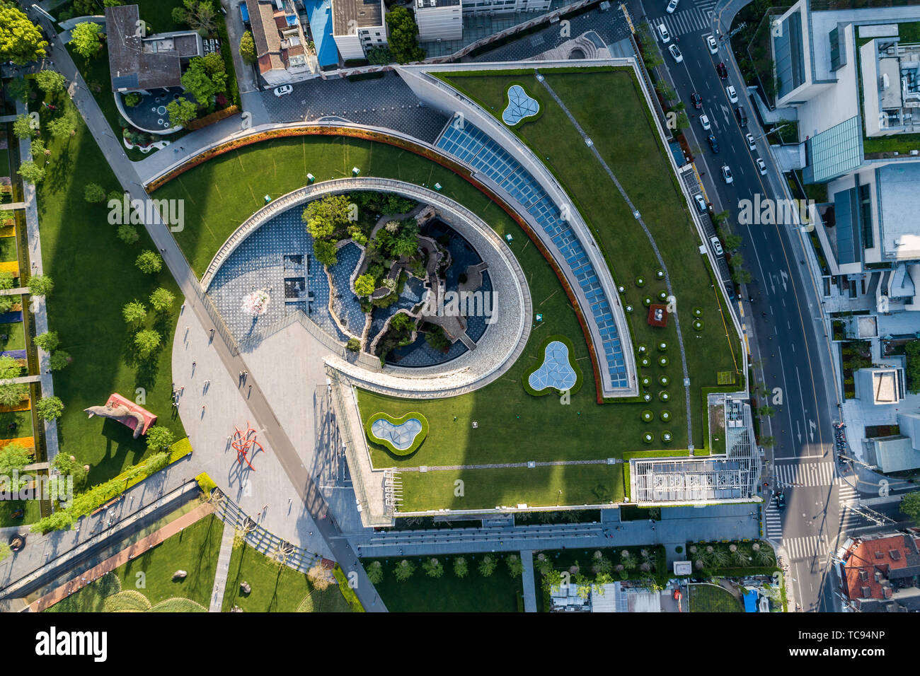Shanghai Museum of Natural History Stock Photo - Alamy