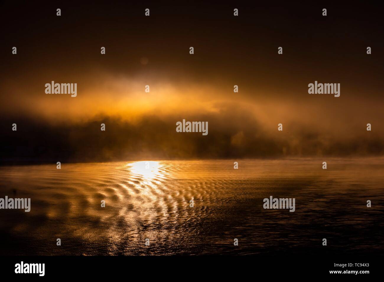 Arctic Sea Fog High Resolution Stock Photography and Images - Alamy