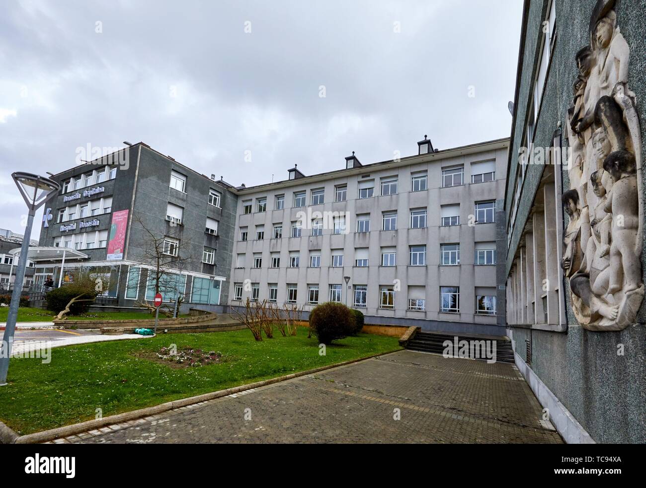 Hospital donostia san sebastian hi-res stock photography and images - Alamy