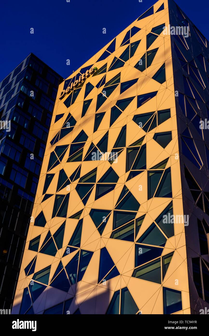 Barcode Building Stock Photos & Barcode Building Stock Images - Alamy