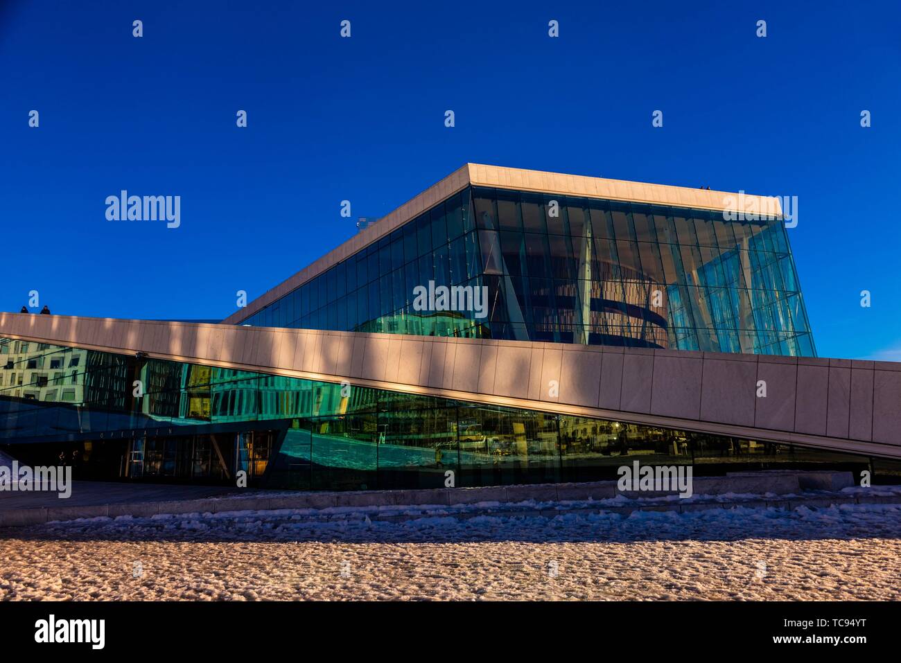 Oslo Architecture High Resolution Stock Photography and Images - Alamy