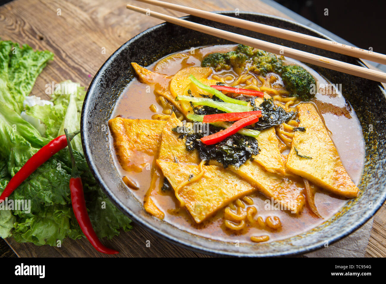 Japanese curry pickles hi-res stock photography and images - Alamy