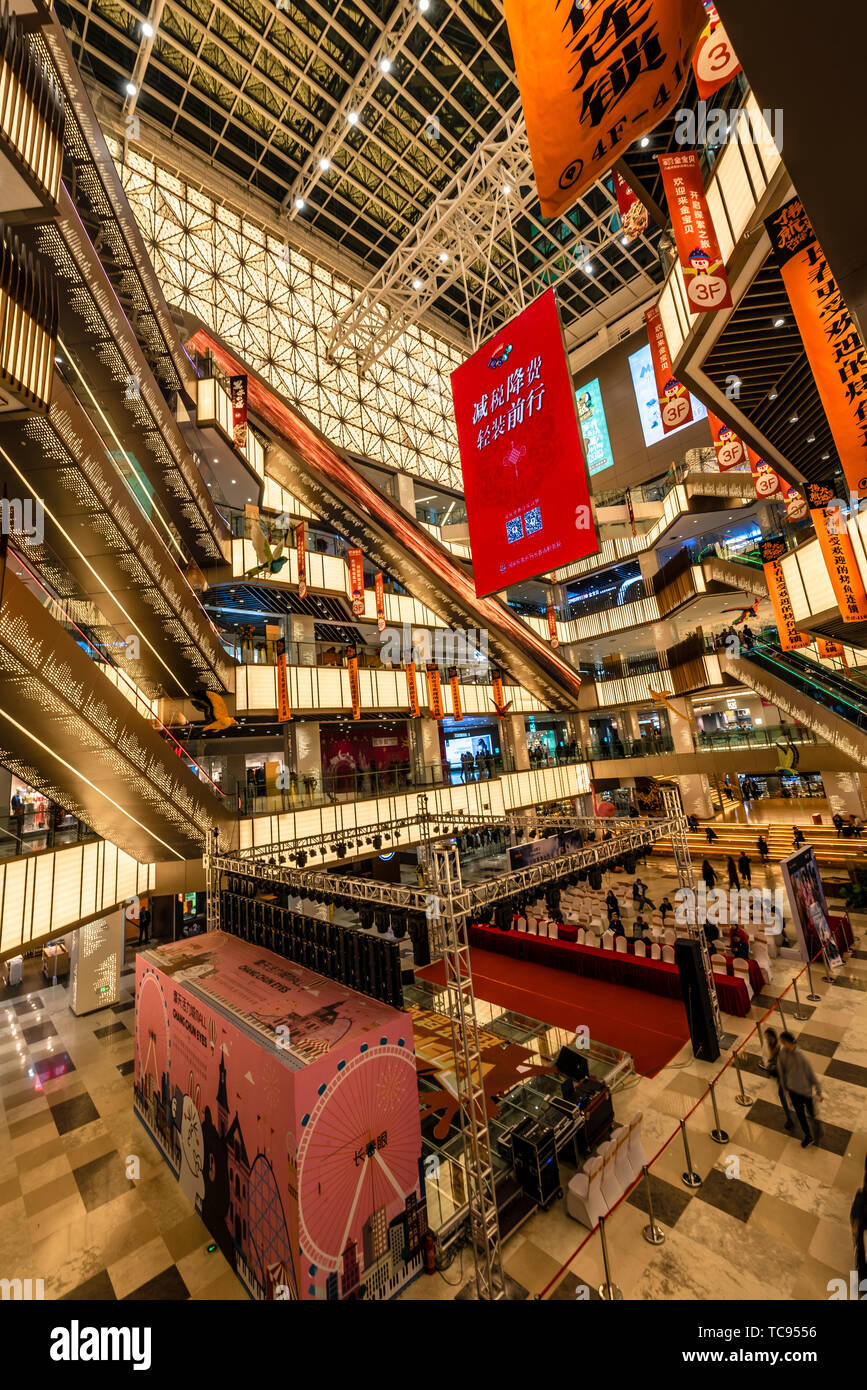 Changchun city shopping hi-res stock photography and images - Alamy