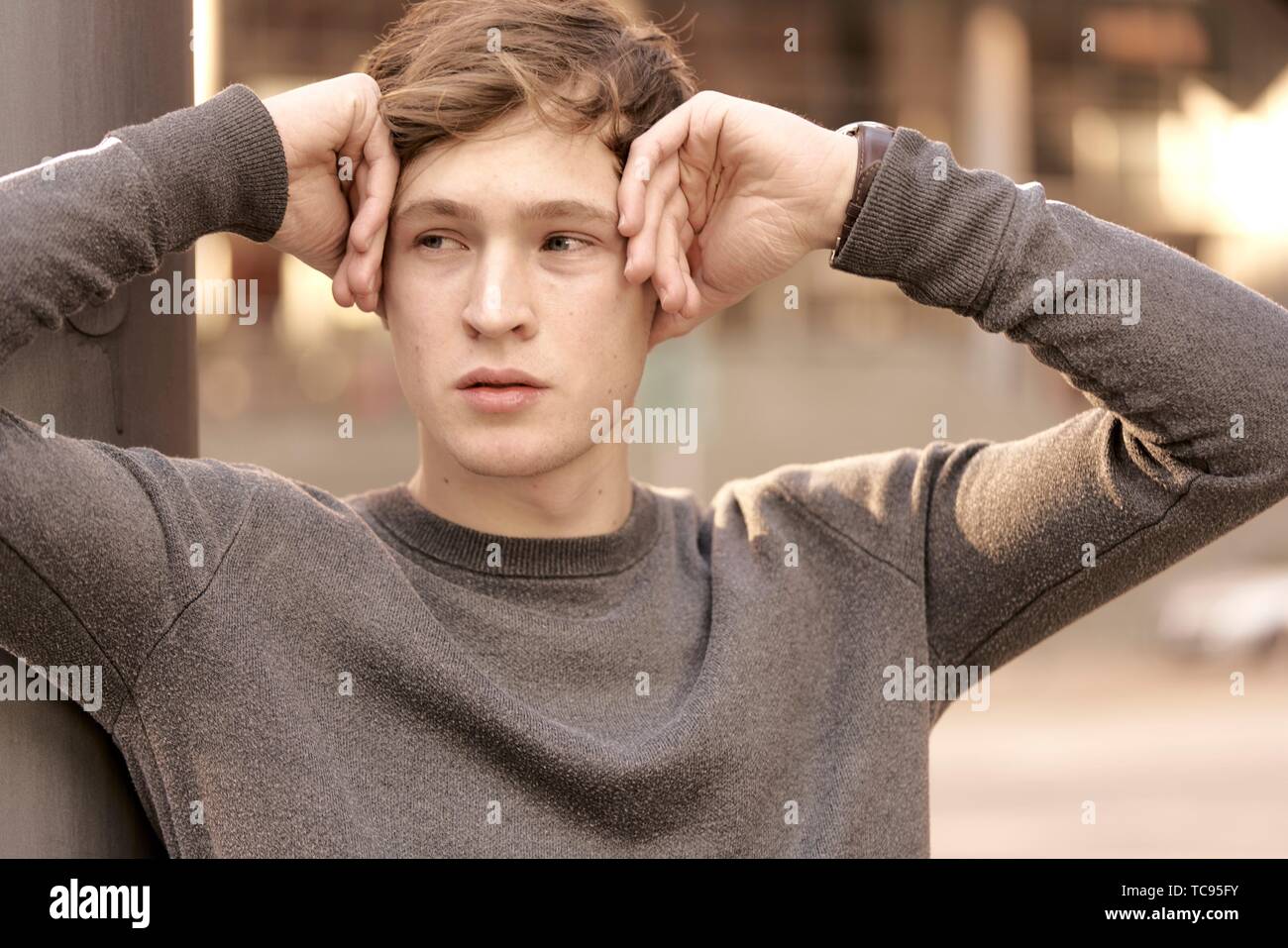 24 year old man front hi-res stock photography and images - Alamy