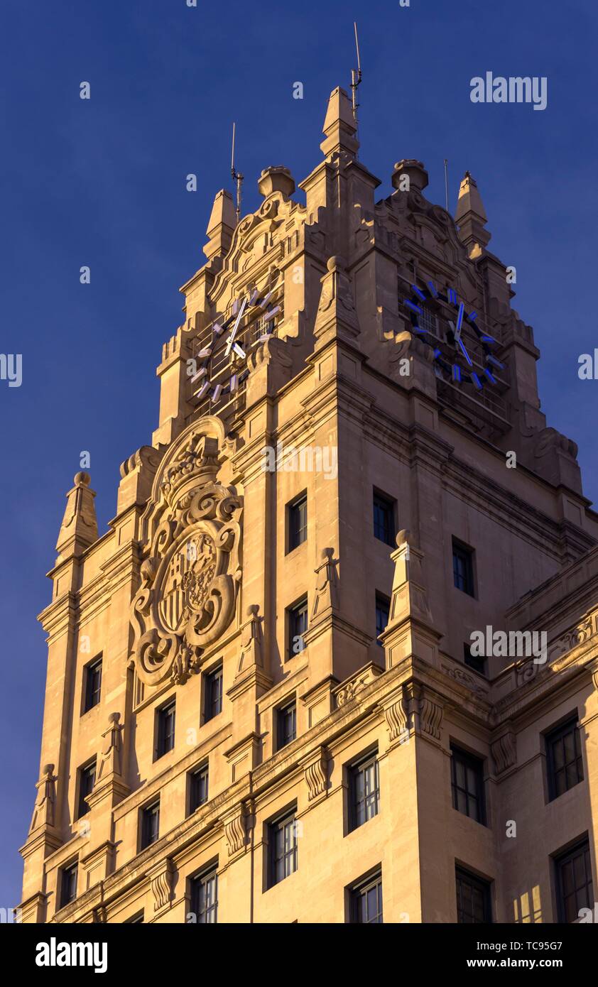 Telefonica Building Madrid High Resolution Stock Photography and Images ...