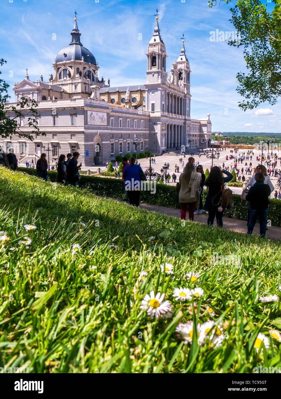 De la almudena madrid hi-res stock photography and images - Alamy