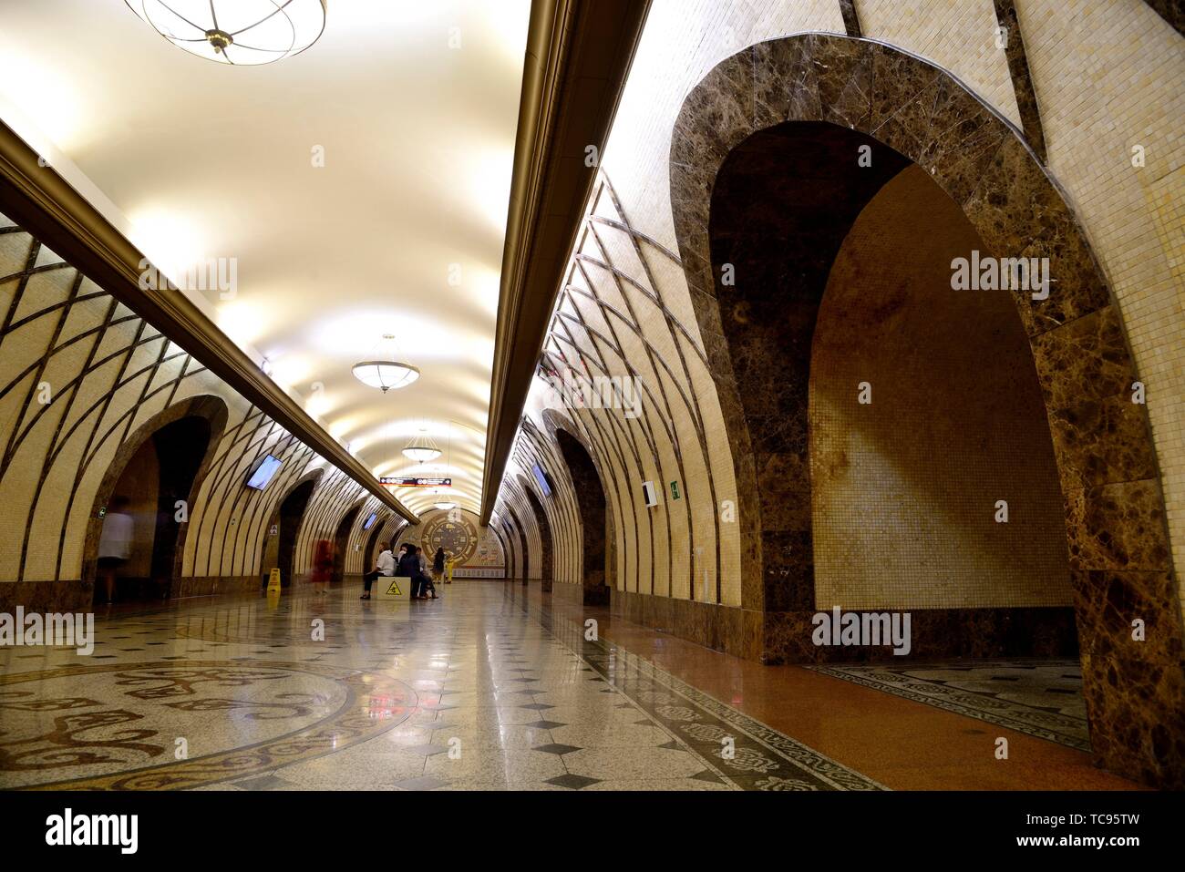Almaty metro hi-res stock photography and images - Alamy